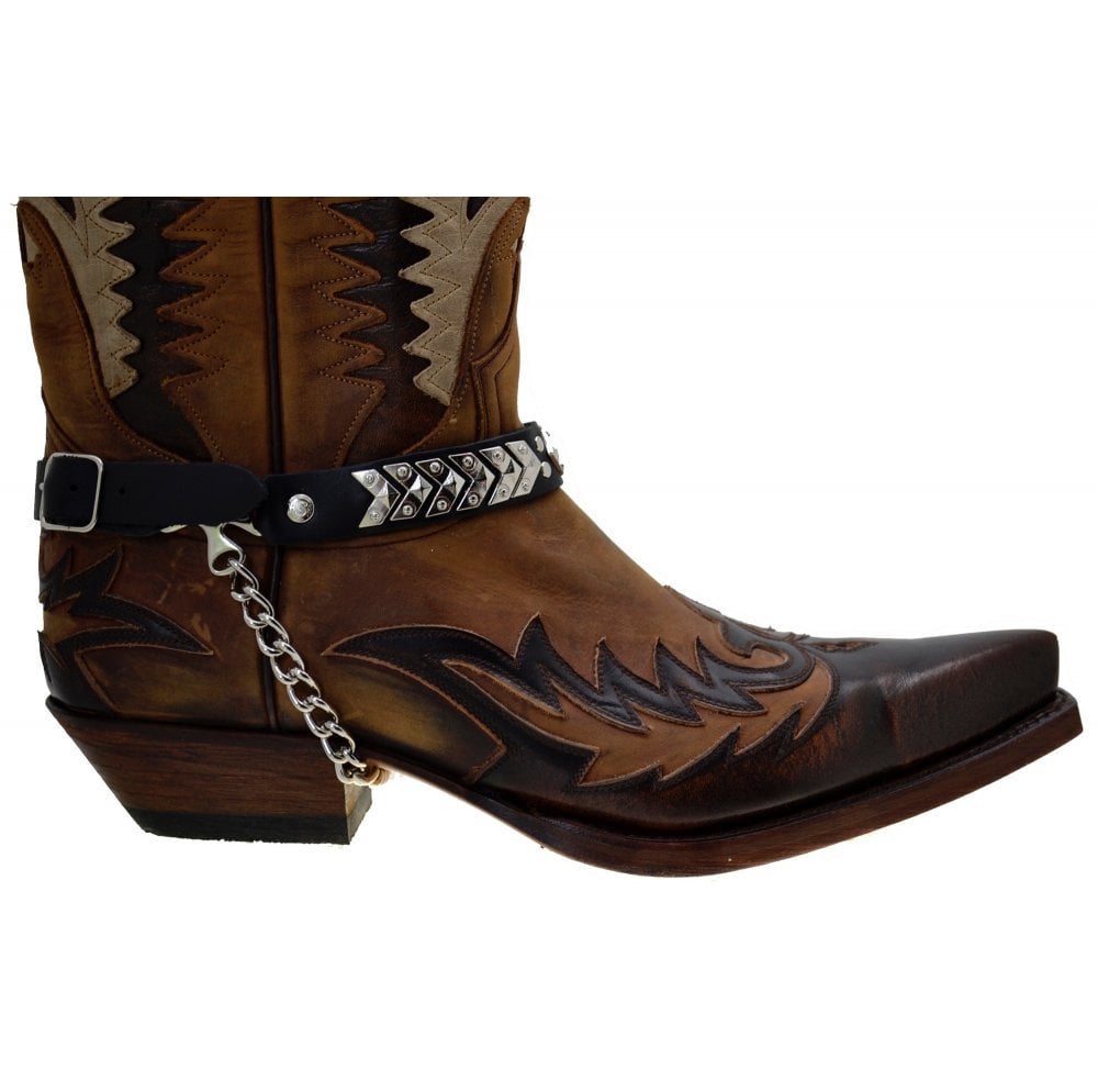 Harness Sendra Spain 40 Black – Soho Boots